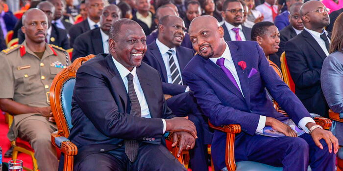 Moses Kuria Vows to Unseat Sakaja in 2027, Seeks Ruto's Support - Kenyans.co.ke
